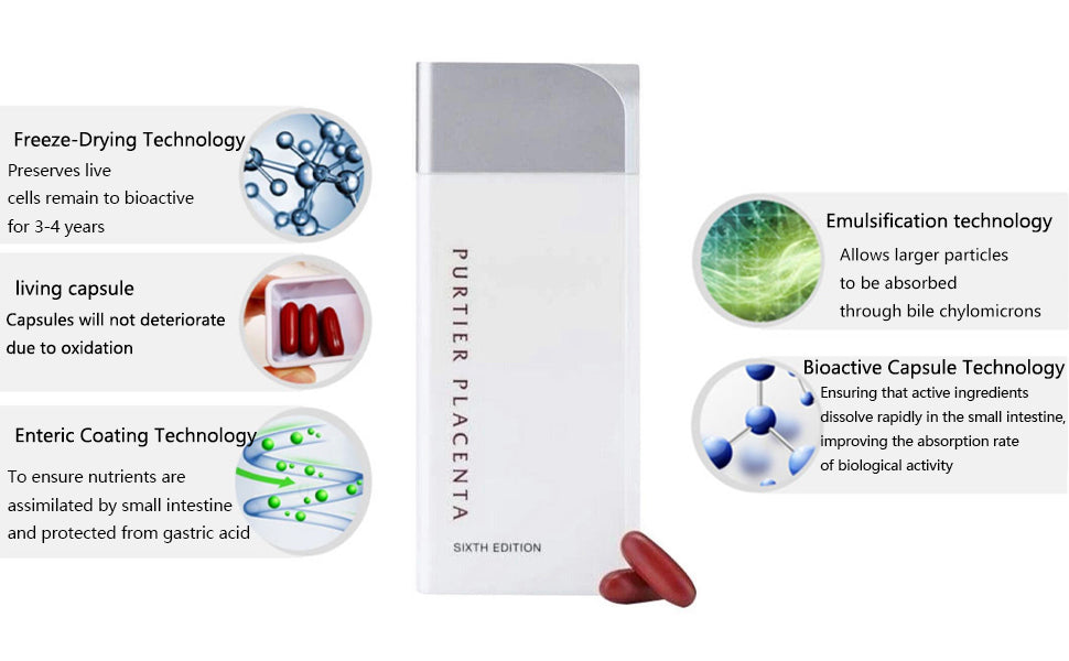 Deer Placenta Supplement New Zealand, 60 Capsules, Made in New Zealand ...