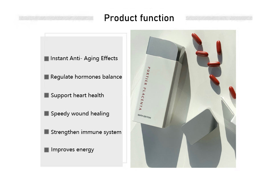 Deer Placenta Supplement New Zealand, 60 Capsules, Made in New Zealand ...